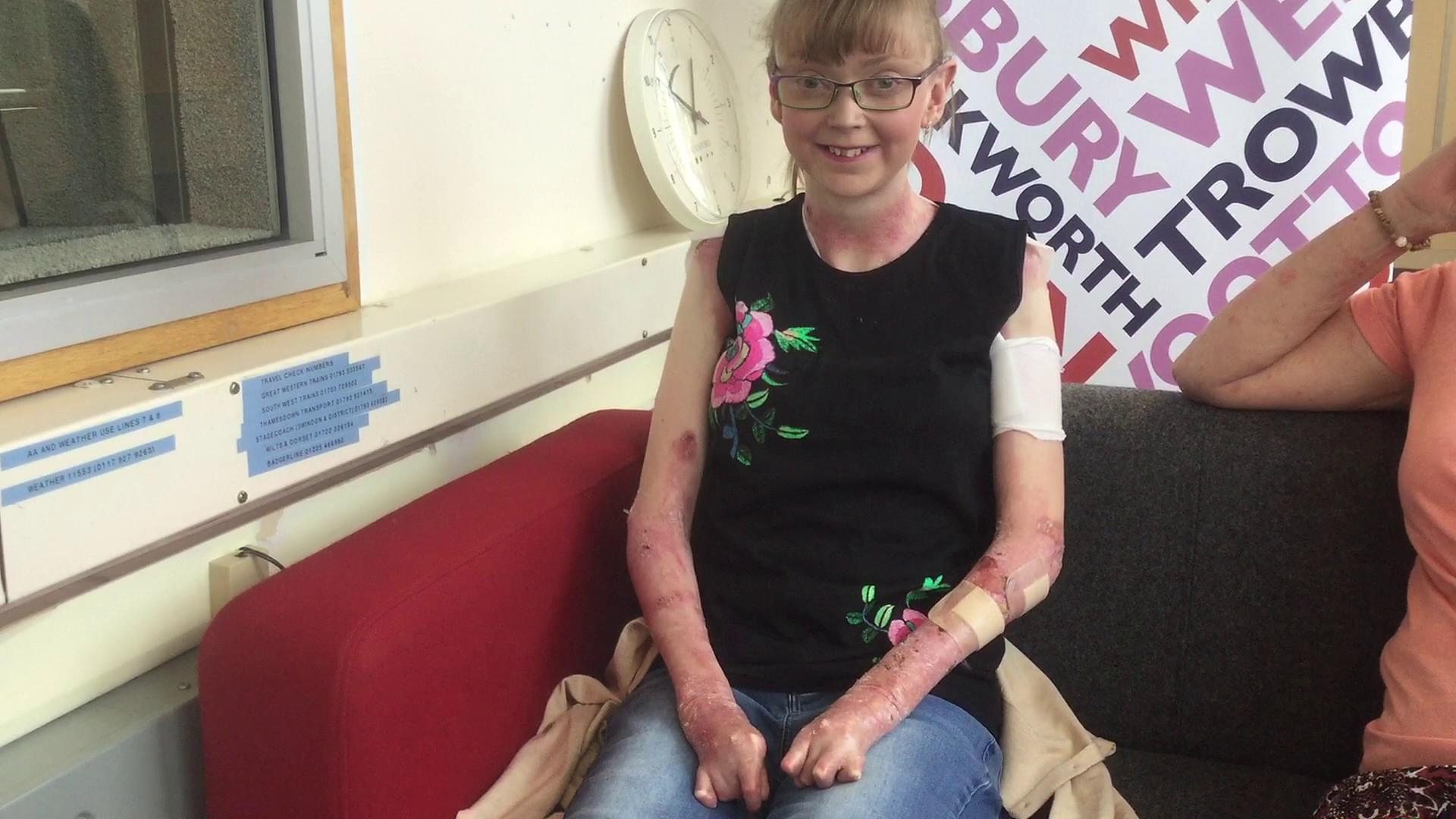 BBC Radio Wiltshire - Graham Seaman, Living with EB