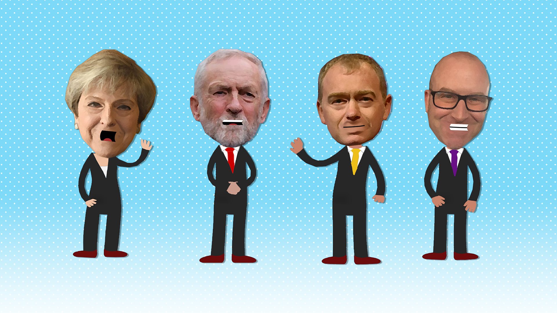 BBC Radio 4 - Comedy Election, The 2017 Comedy Election