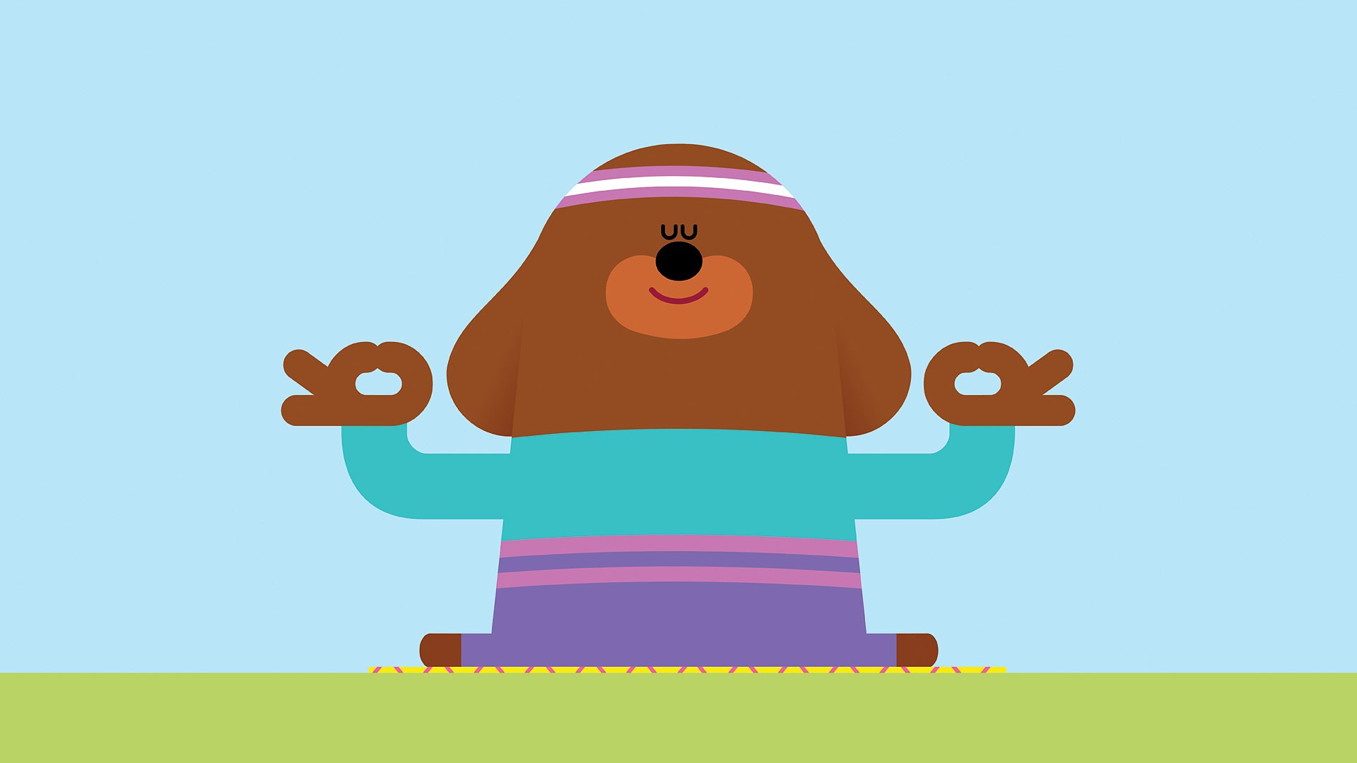 BBC iPlayer - Hey Duggee - Series 2: 20. The Yoga Badge