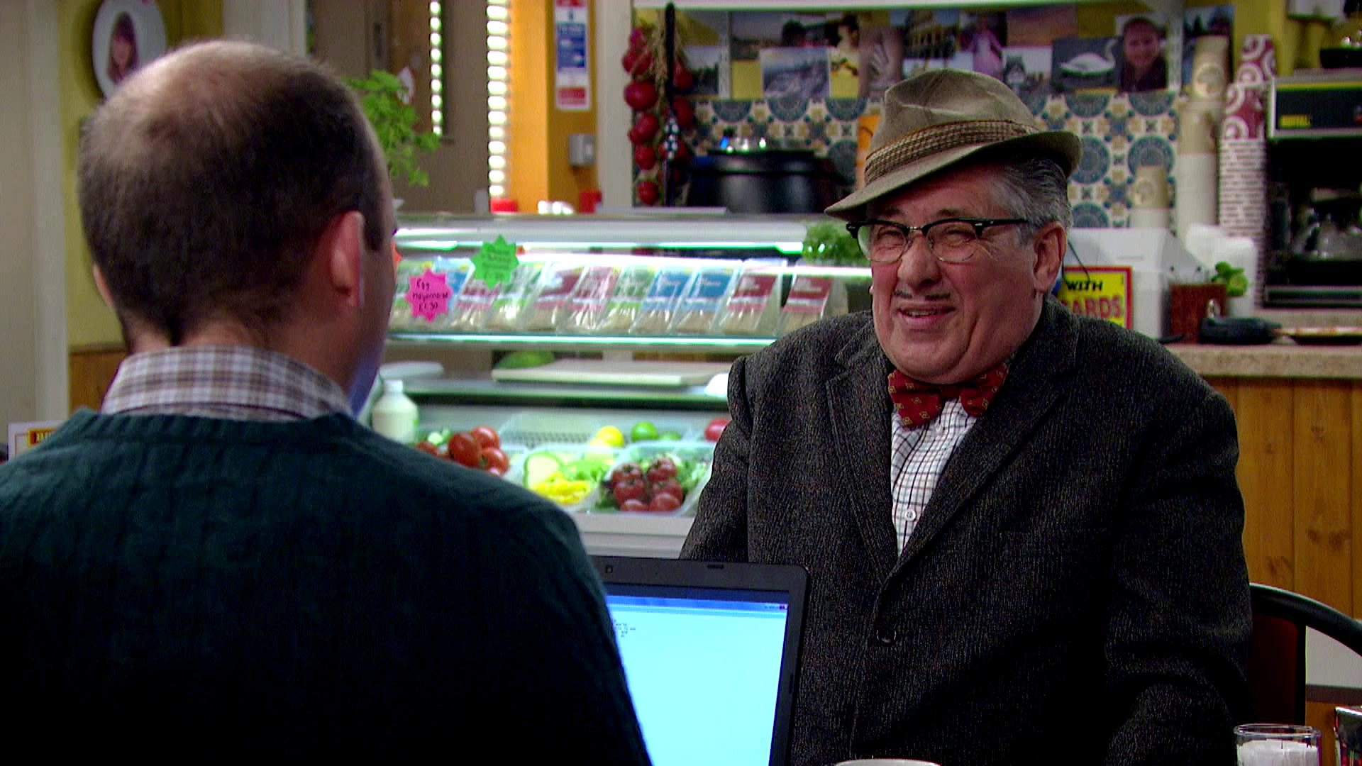 BBC One - Count Arthur Strong, Series 3, The Soupover, The Soupover