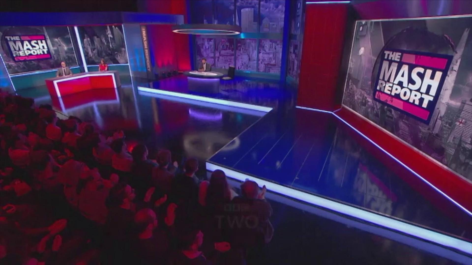 BBC Two - The Mash Report, Trailer: The Mash Report