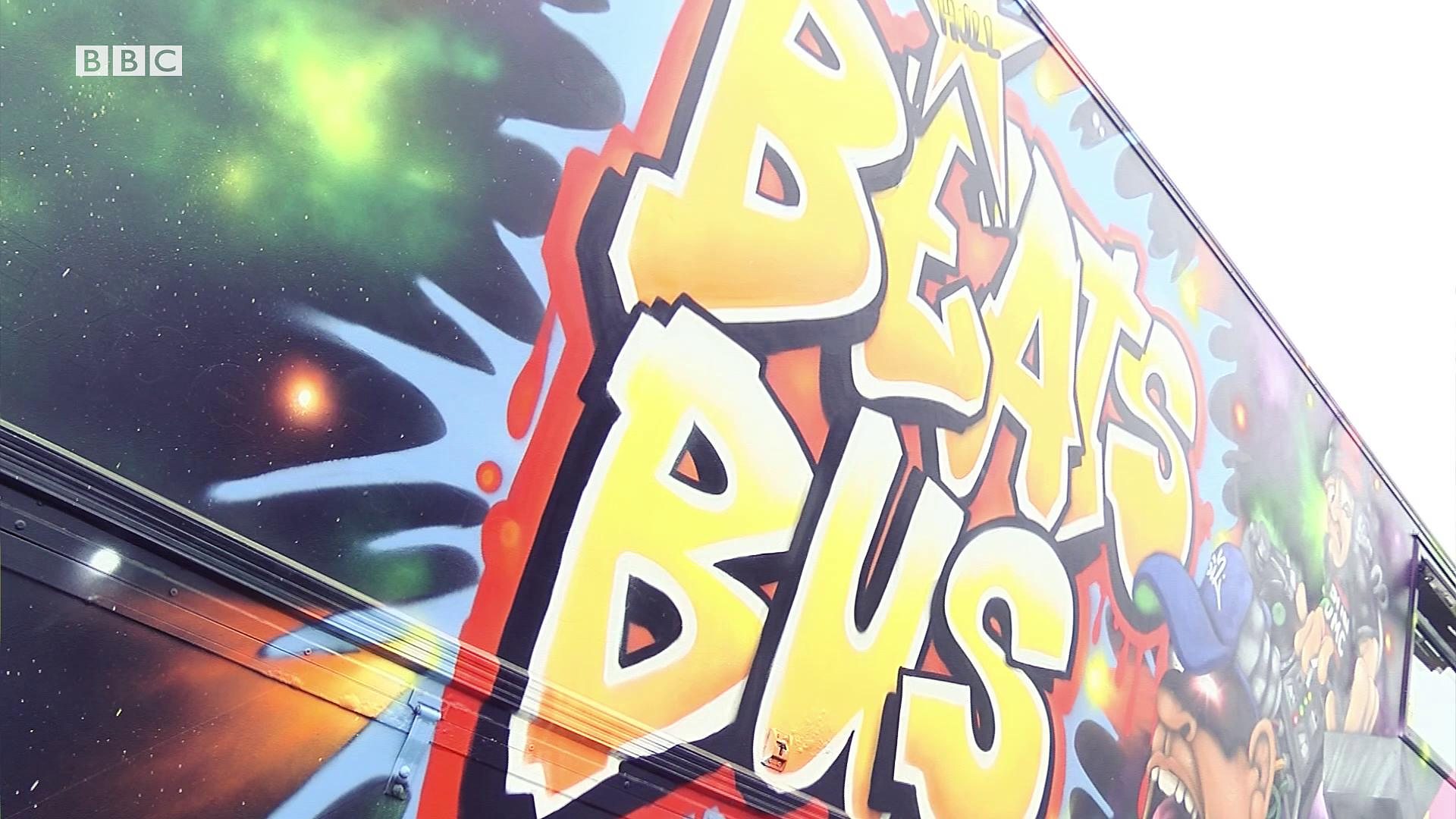 BBC Arts - Hull 2017 City of Culture, Hull Beats Bus