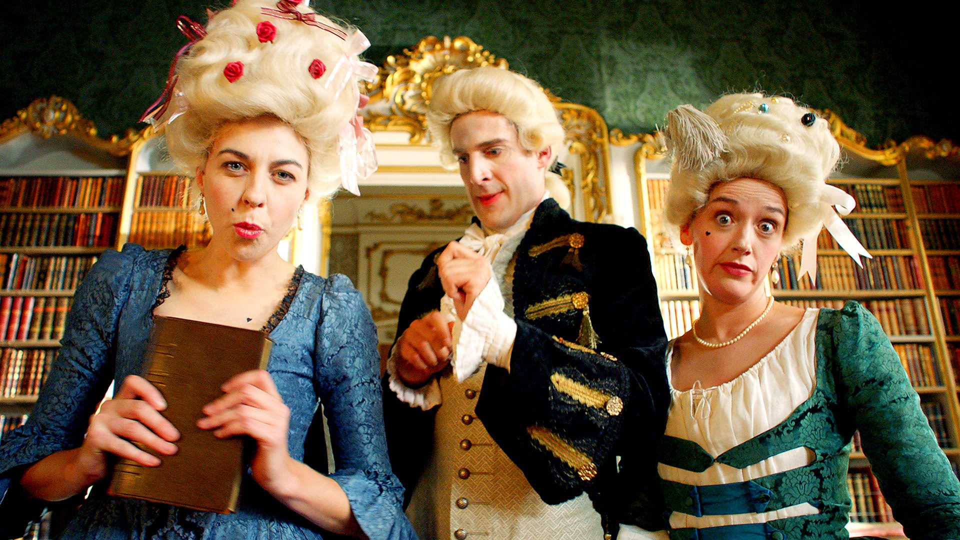 BBC iPlayer - Horrible Histories - Series 7: 3. Ridiculous Romantics