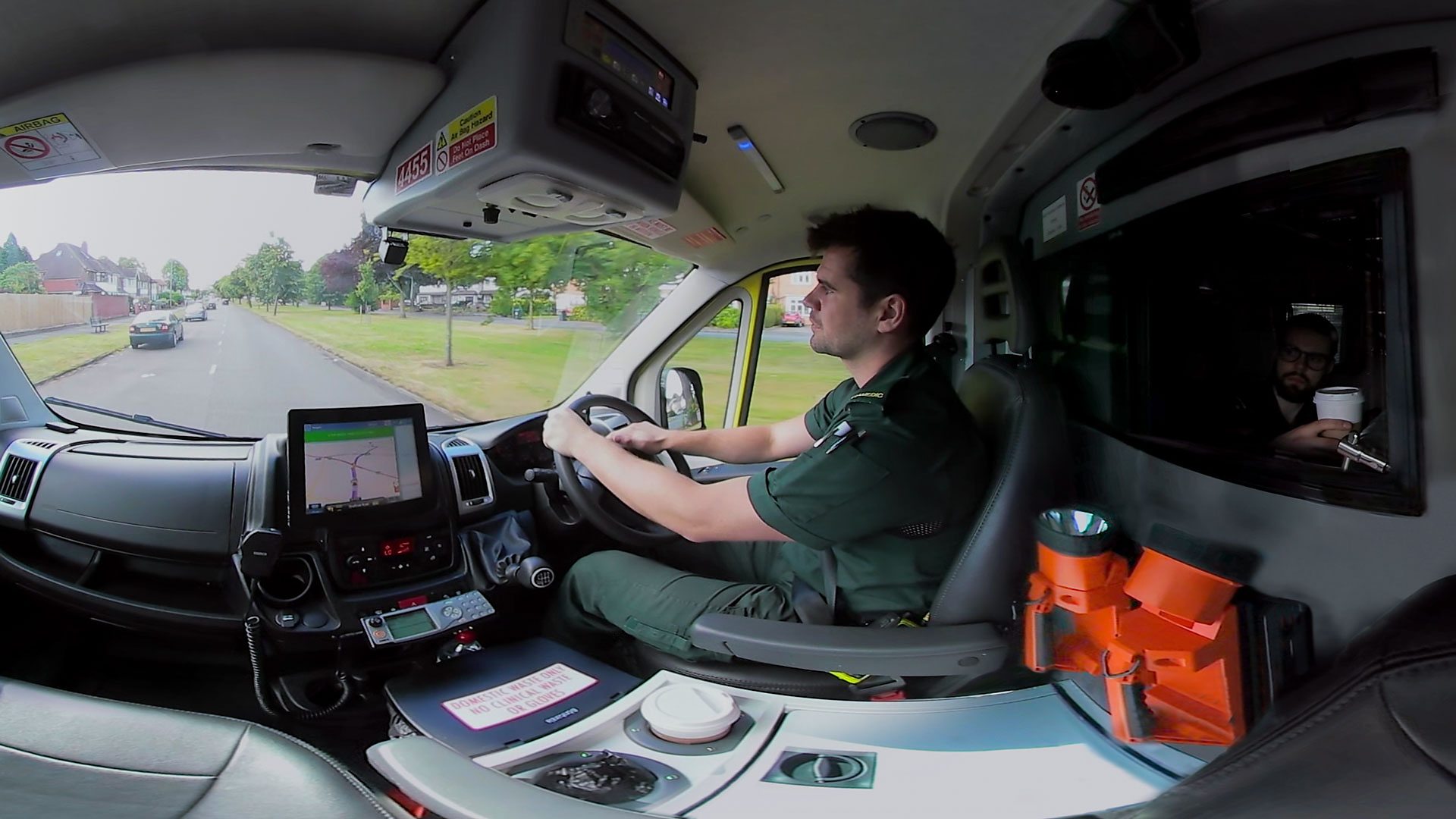 BBC Taster - Ambulance VR