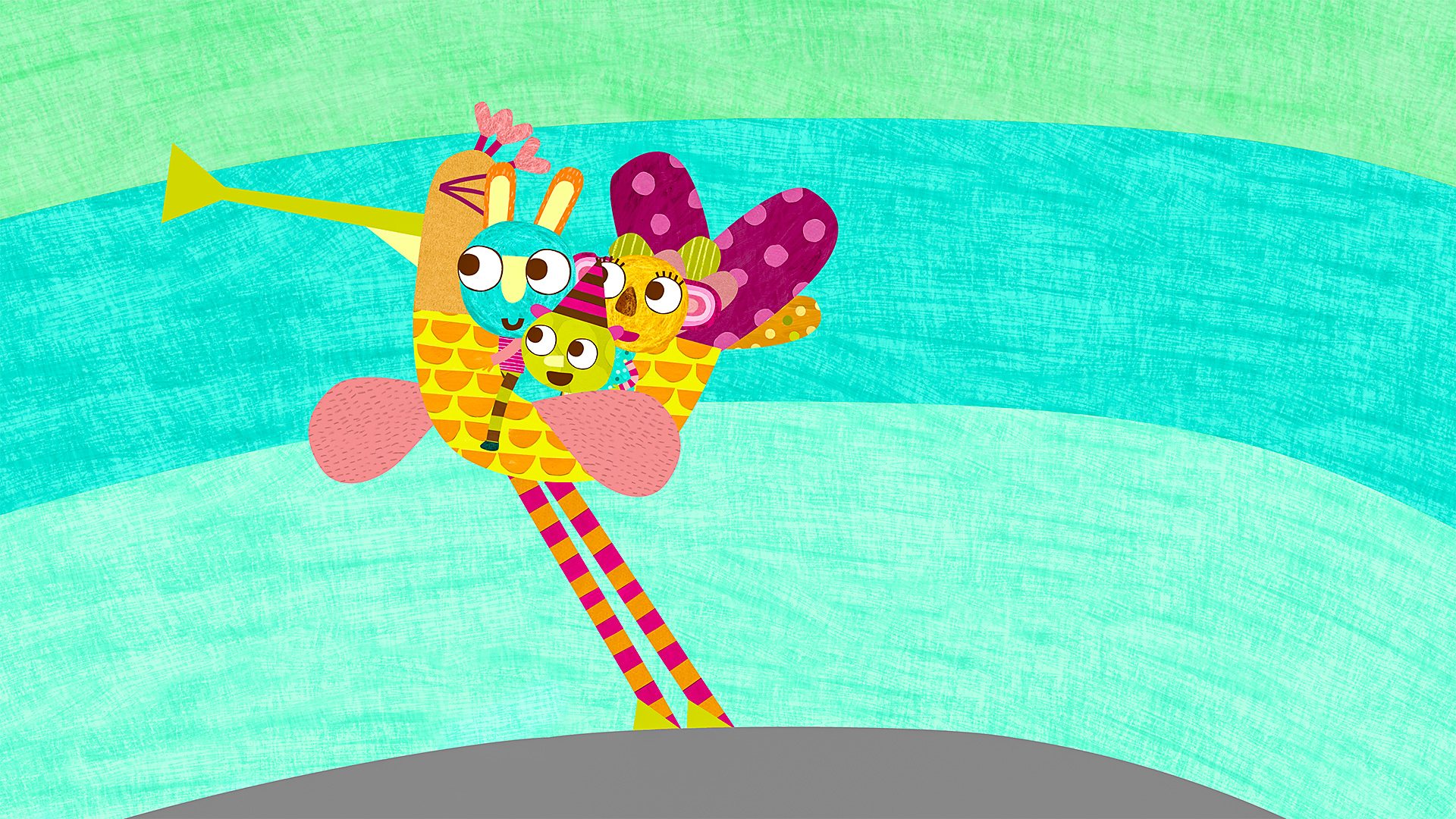 BBC iPlayer - Olobob Top - Series 1: 21. Legs