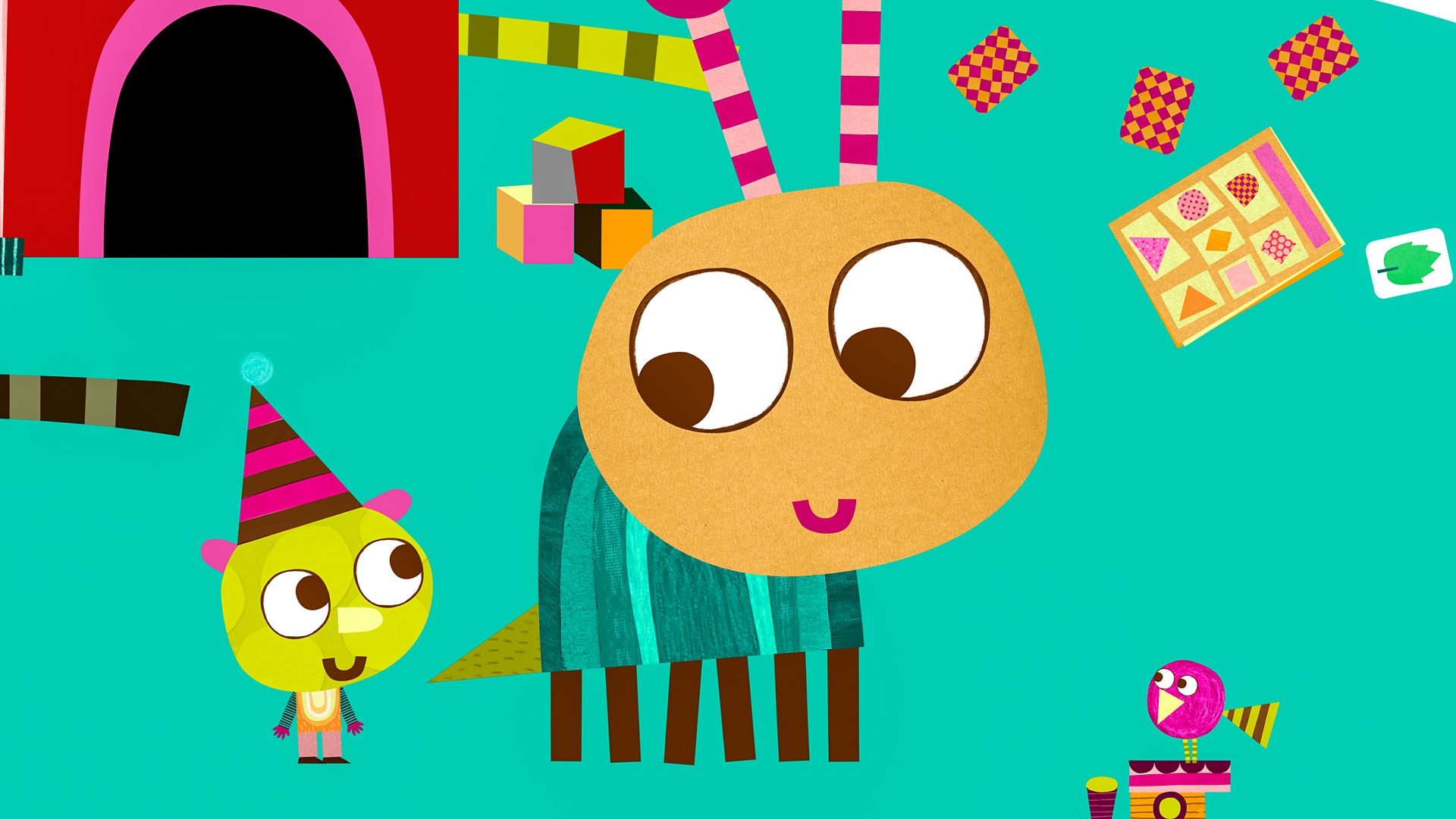 BBC iPlayer - Olobob Top - Series 1: 22. Big Tidy