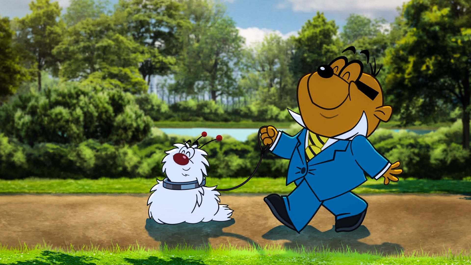 BBC iPlayer - Danger Mouse - Series 2: 21. Nero Come Home