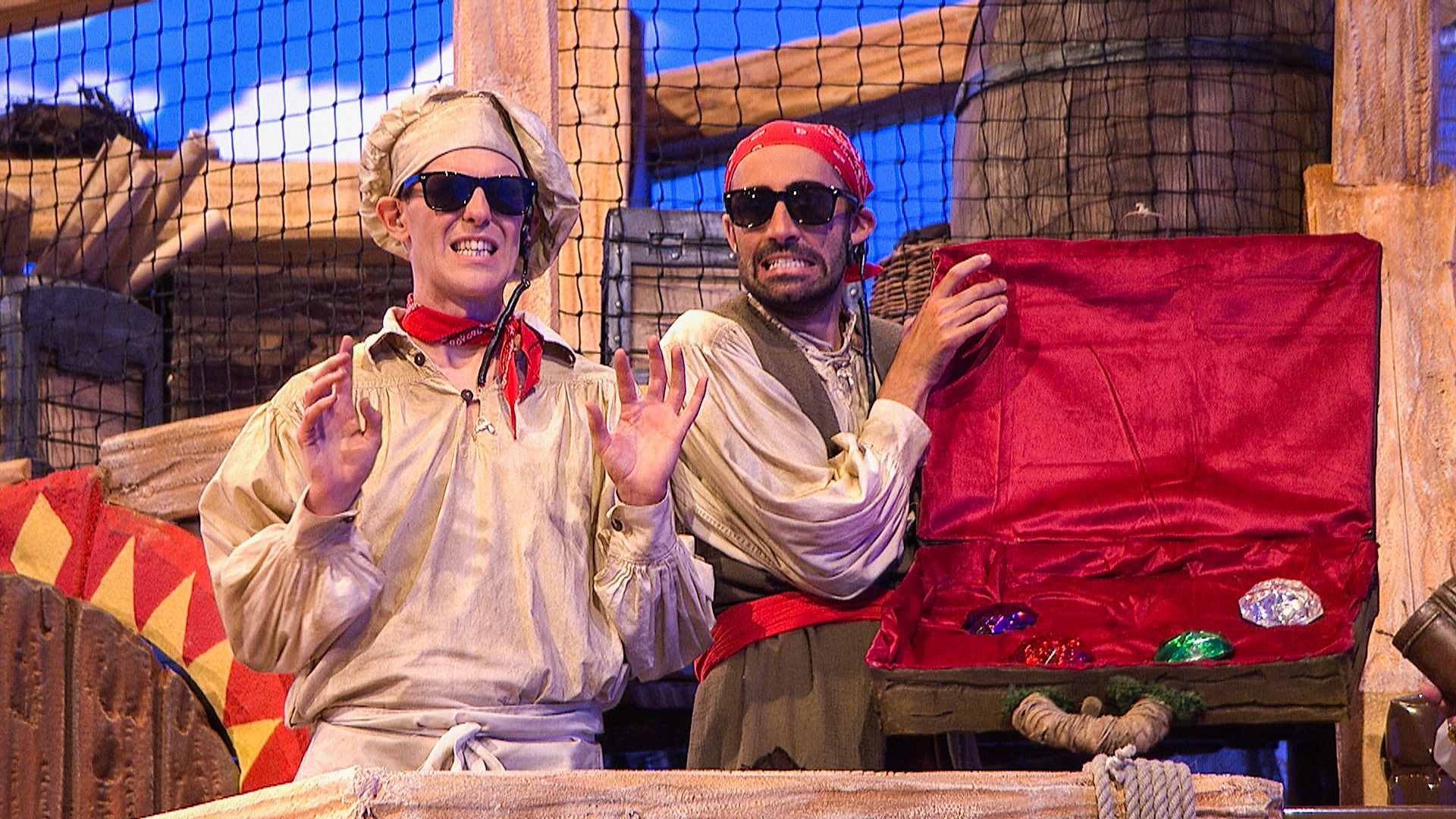 BBC iPlayer - Swashbuckle - Series 5: 8. Fools Jewel