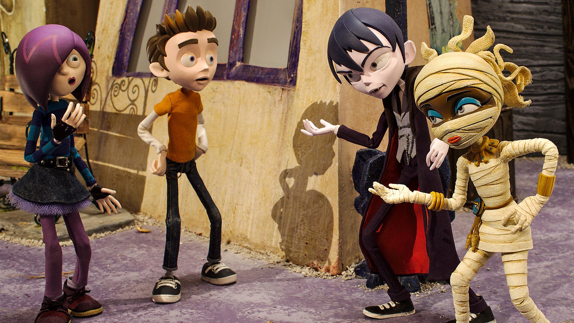 BBC iPlayer - Scream Street - Series 1: 46. The Dread Shoes