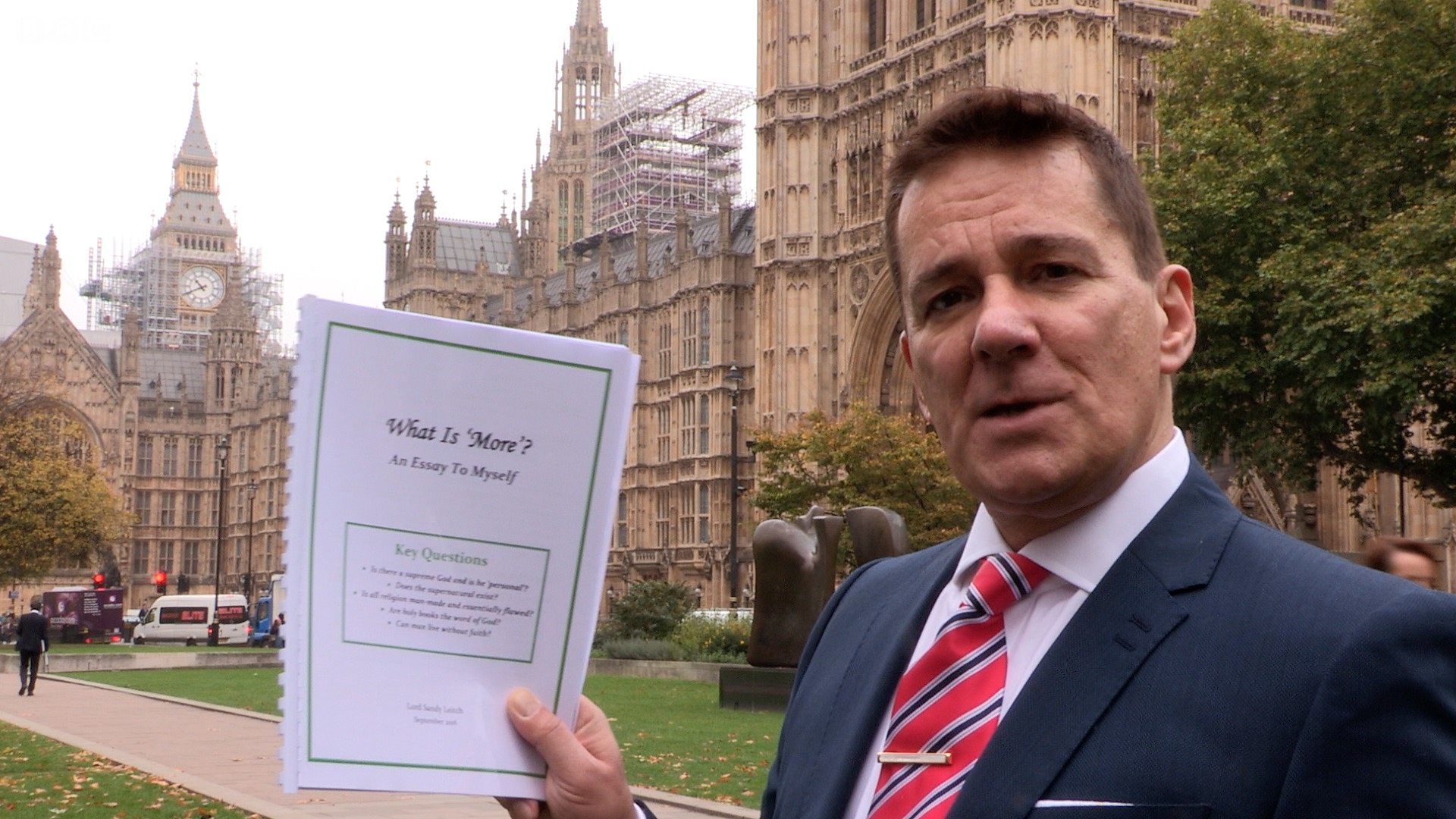 BBC Radio Berkshire - Paul Coia, 29/10/2017, What is more?