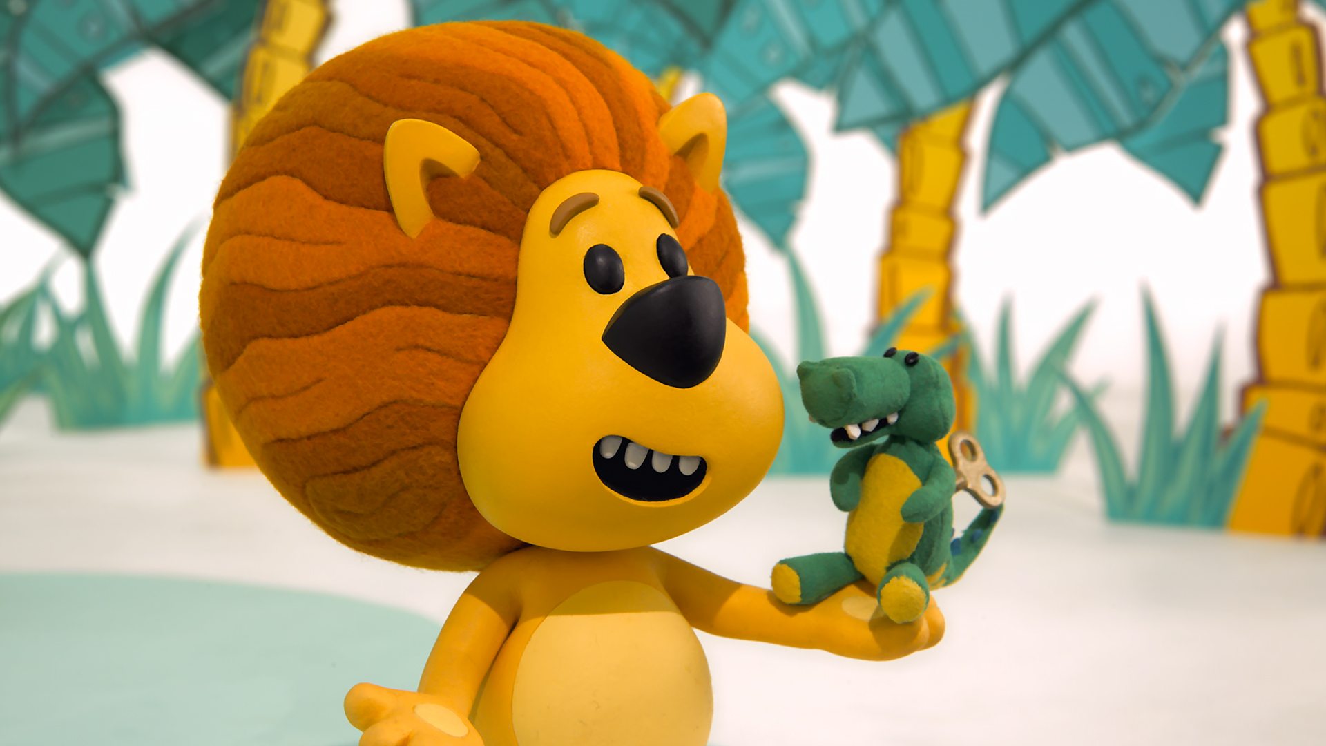 BBC iPlayer - Raa Raa the Noisy Lion - Series 3: 8. Raa Raa and Crockys ...