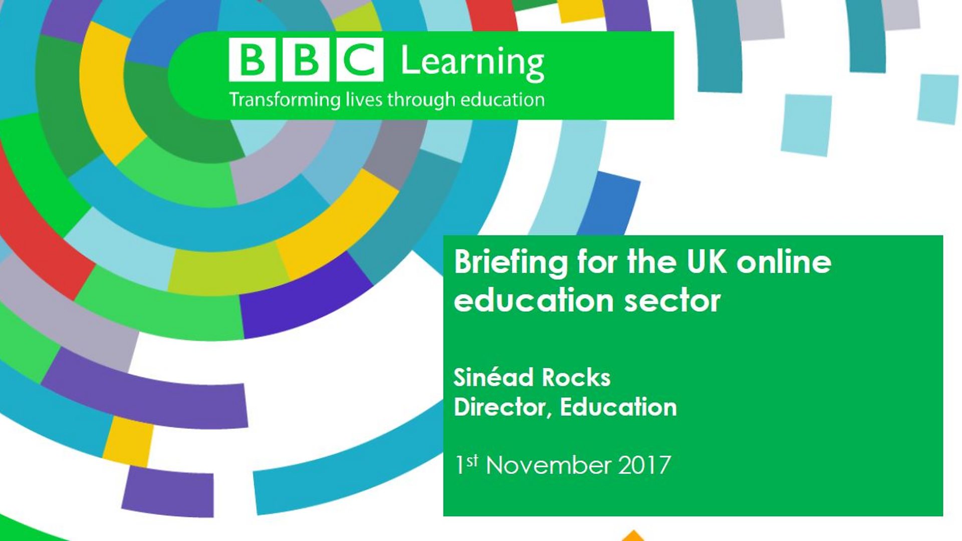 BBC - About the BBC Clips, BBC LEARNING INDUSTRY BRIEFING NOV 2017.mov