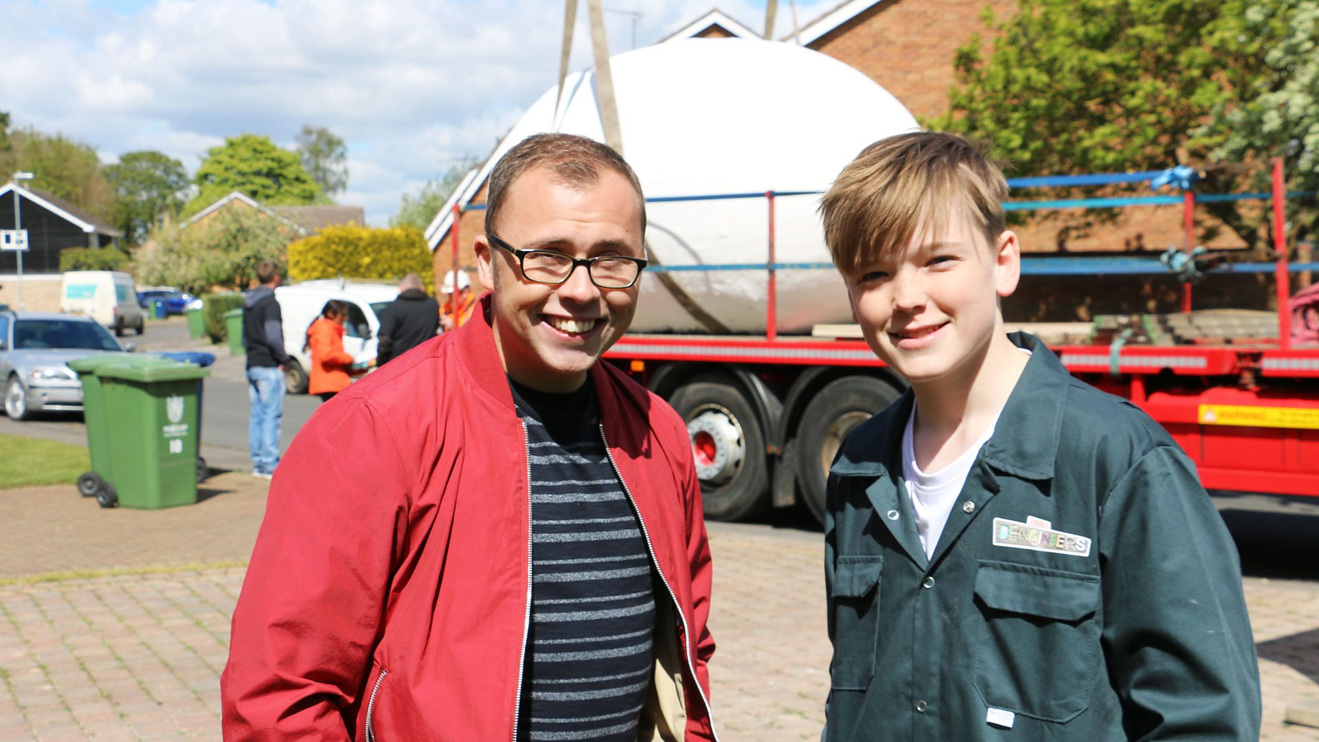 BBC iPlayer - The Dengineers - Series 3: 4. Rugby Den