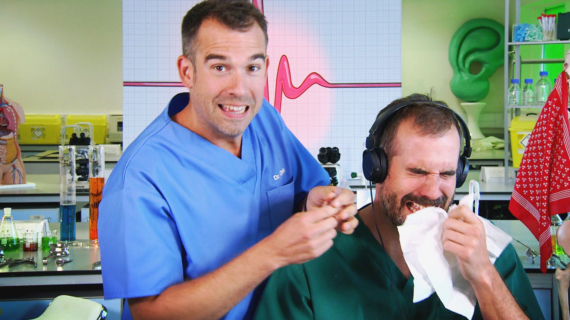 BBC iPlayer - Operation Ouch! - Series 6: 12. Tremendous Tears