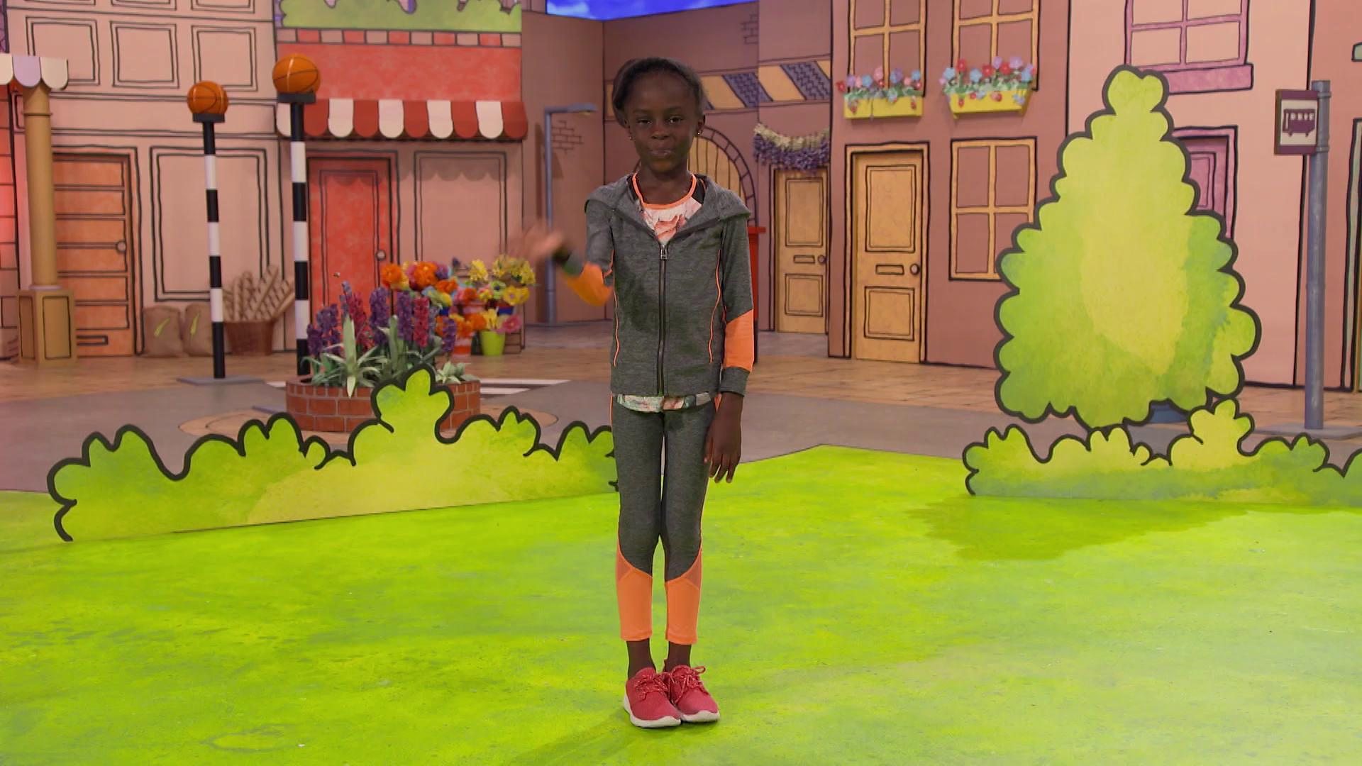 CBeebies - Biggleton, Momo the Athlete