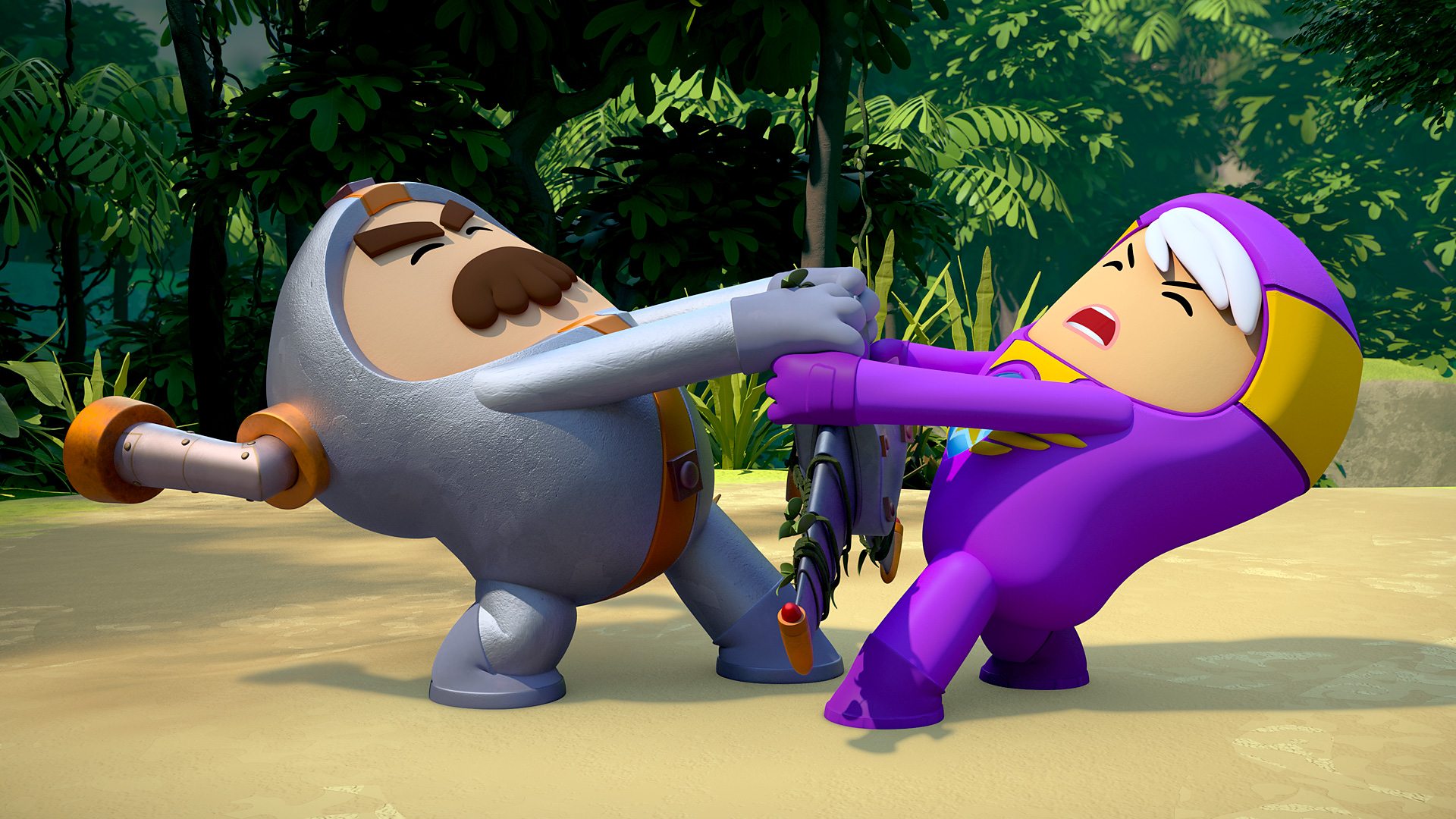 BBC iPlayer - Go Jetters - Series 2: 21. Tepui Mountains, Venezuela