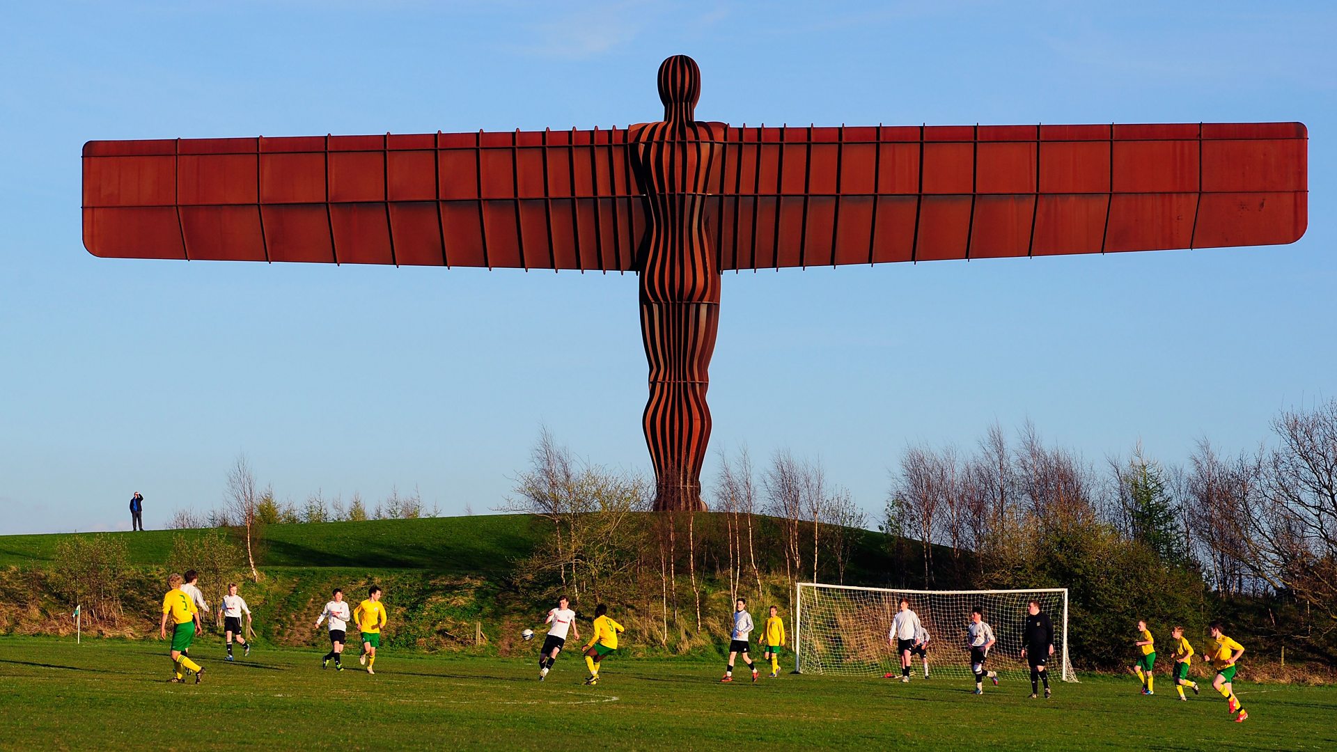Angel Of The North Wallpaper