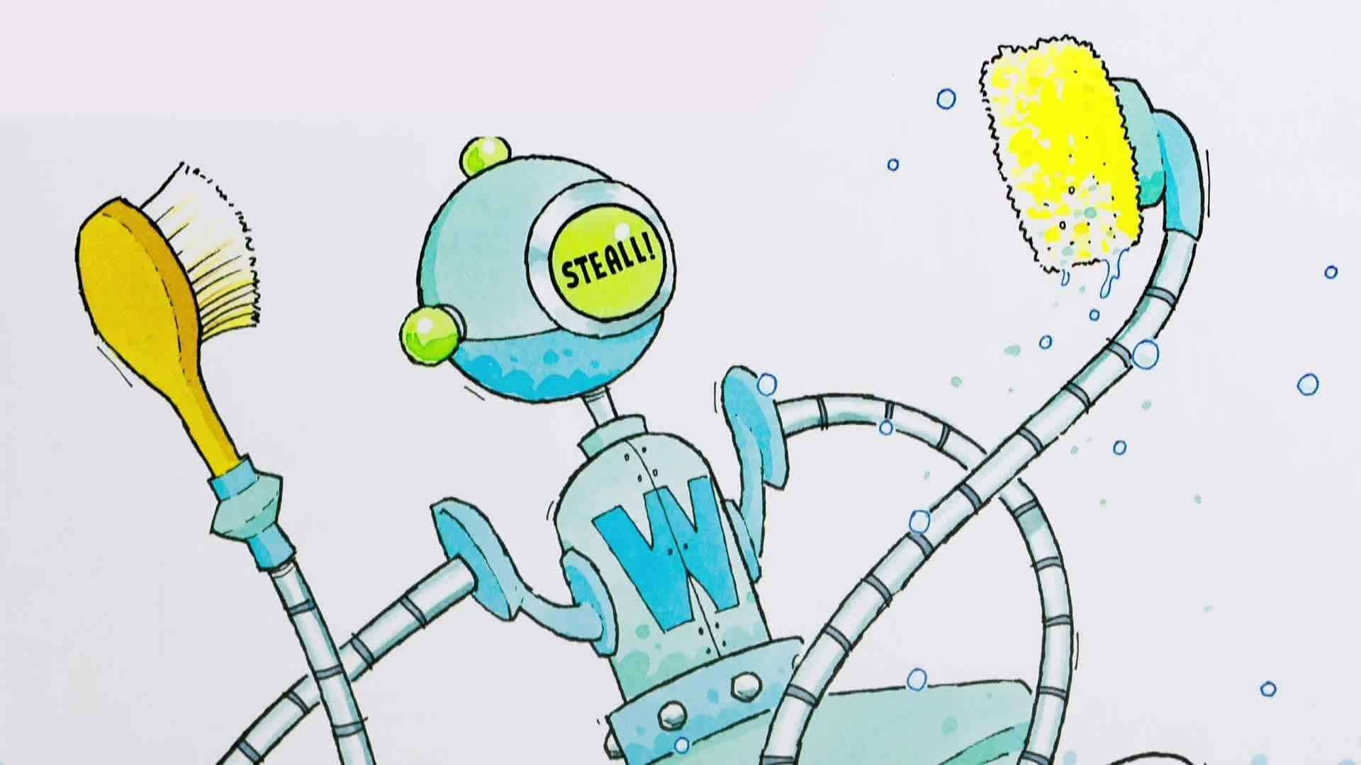 BBC ALBA - Leugh le Linda, Series 1, Ùpraid nan Ròbot, Ùpraid nan Ròbot