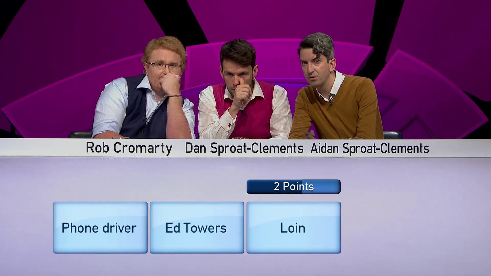 BBC Two - Only Connect, Series 13, Detectives v Beaks, The ultimate ...