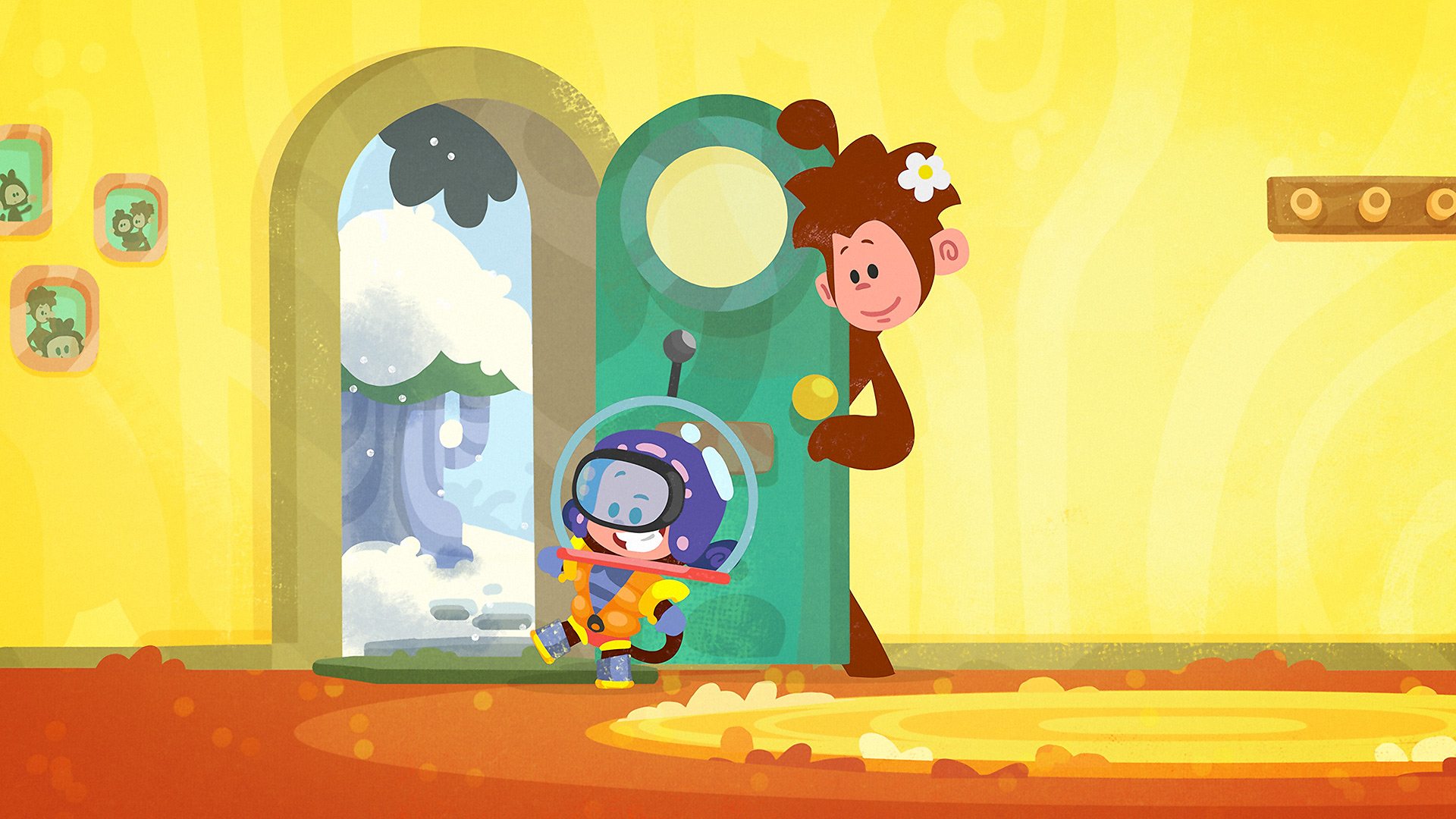 BBC iPlayer - Tee and Mo - Series 1: 7. Cold