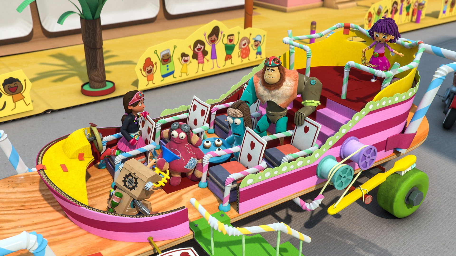 BBC iPlayer - Bitz & Bob - Series 1: 15. Princess Purl Day