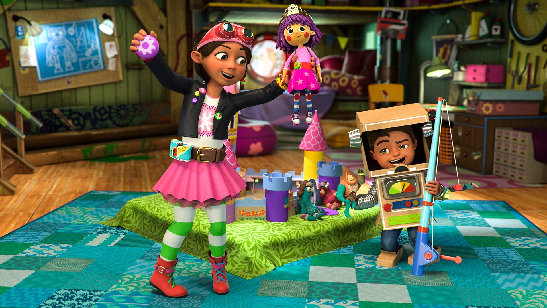 BBC iPlayer - Bitz & Bob - Series 1: 20. Show Bitzness