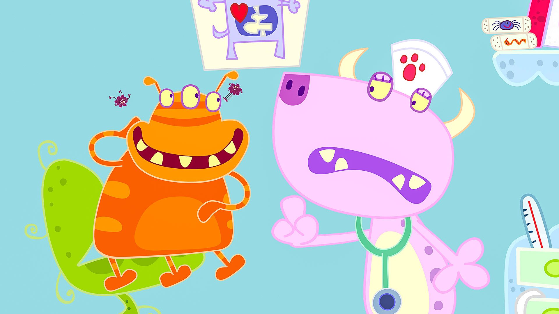 BBC iPlayer - School of Roars - Series 1: 40. The Itchlings