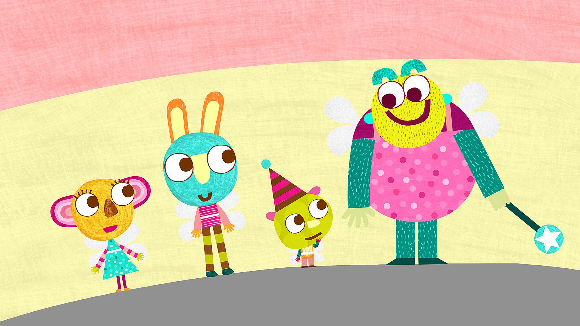 BBC iPlayer - Olobob Top - Series 1: 40. Fairy - Audio Described