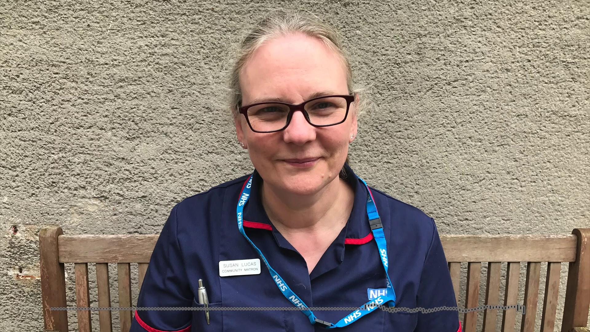 BBC Radio Wiltshire - Ben Prater, NHS 70 - Susan Lucas