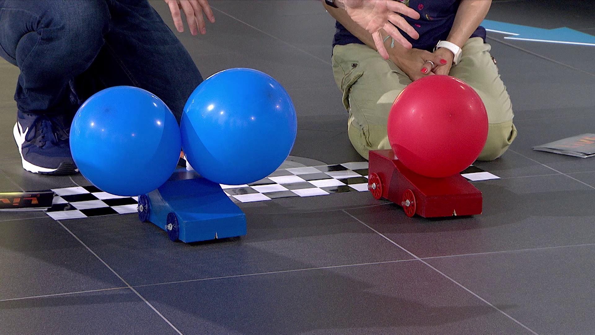 BBC - Learning, Terrific Scientific: Balloon science - balloon car