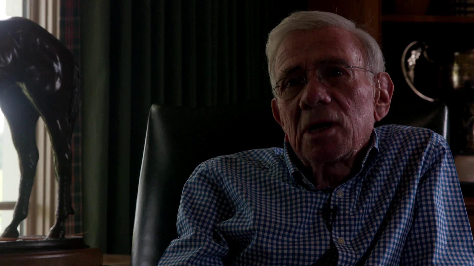 BBC One - Searching for Shergar, Web exclusive: Alison meets Bertram ...