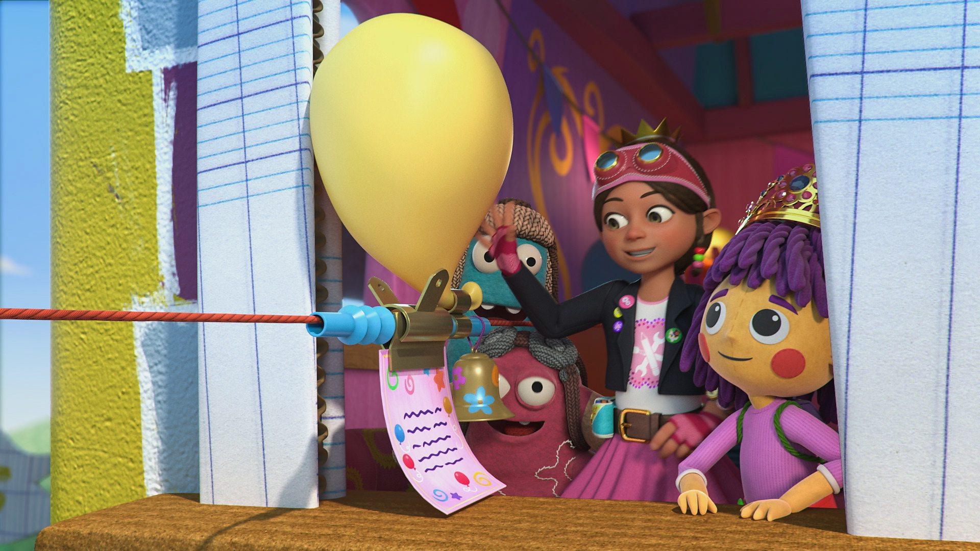 BBC iPlayer - Bitz & Bob - Series 2: 2. Tower Top Princess Party