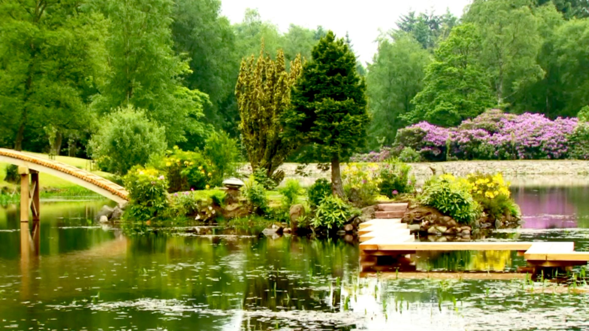 Japanese Tea Garden Scotland