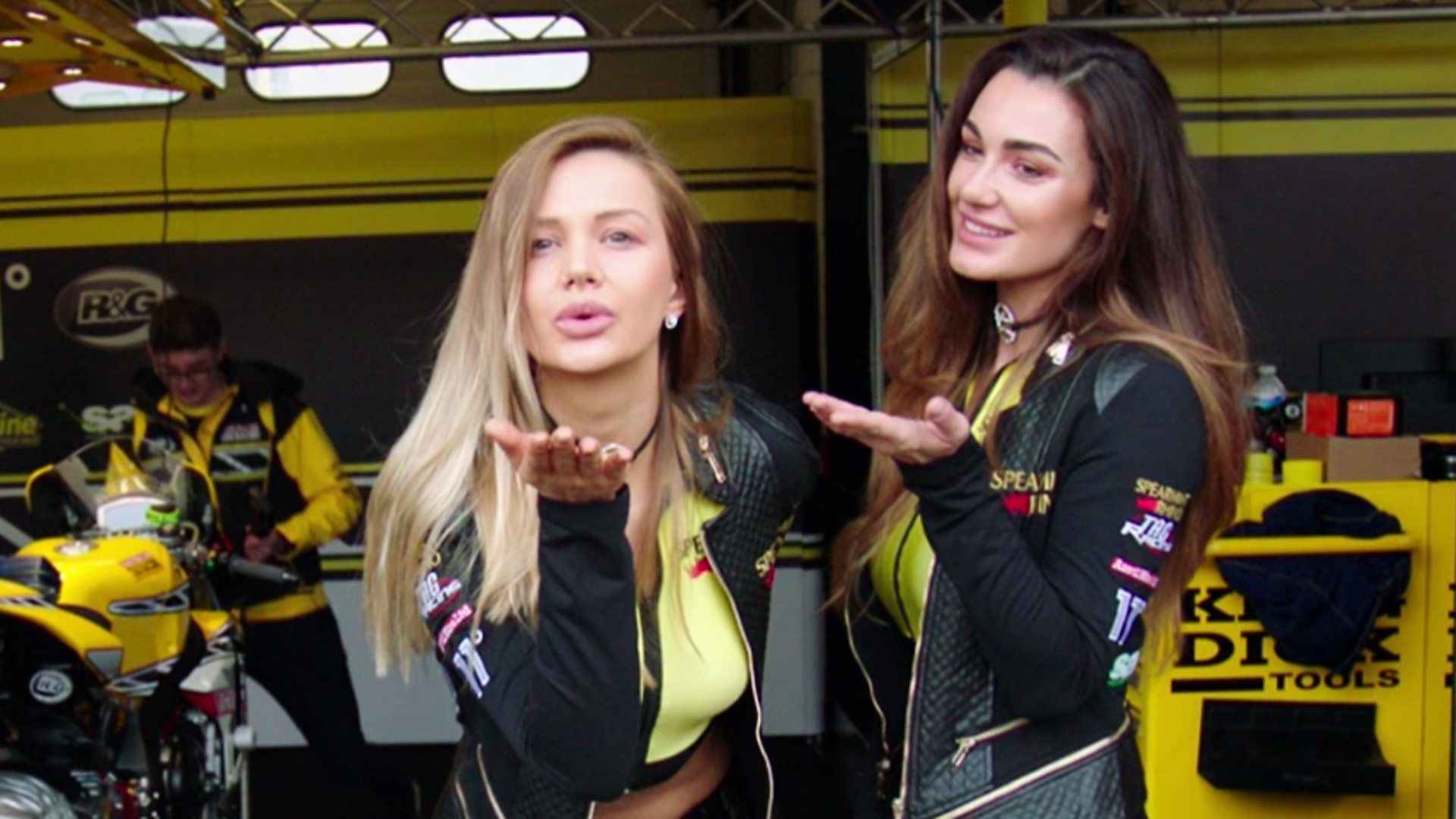 BBC Two - The Trouble With Women with Anne Robinson, Grid girls