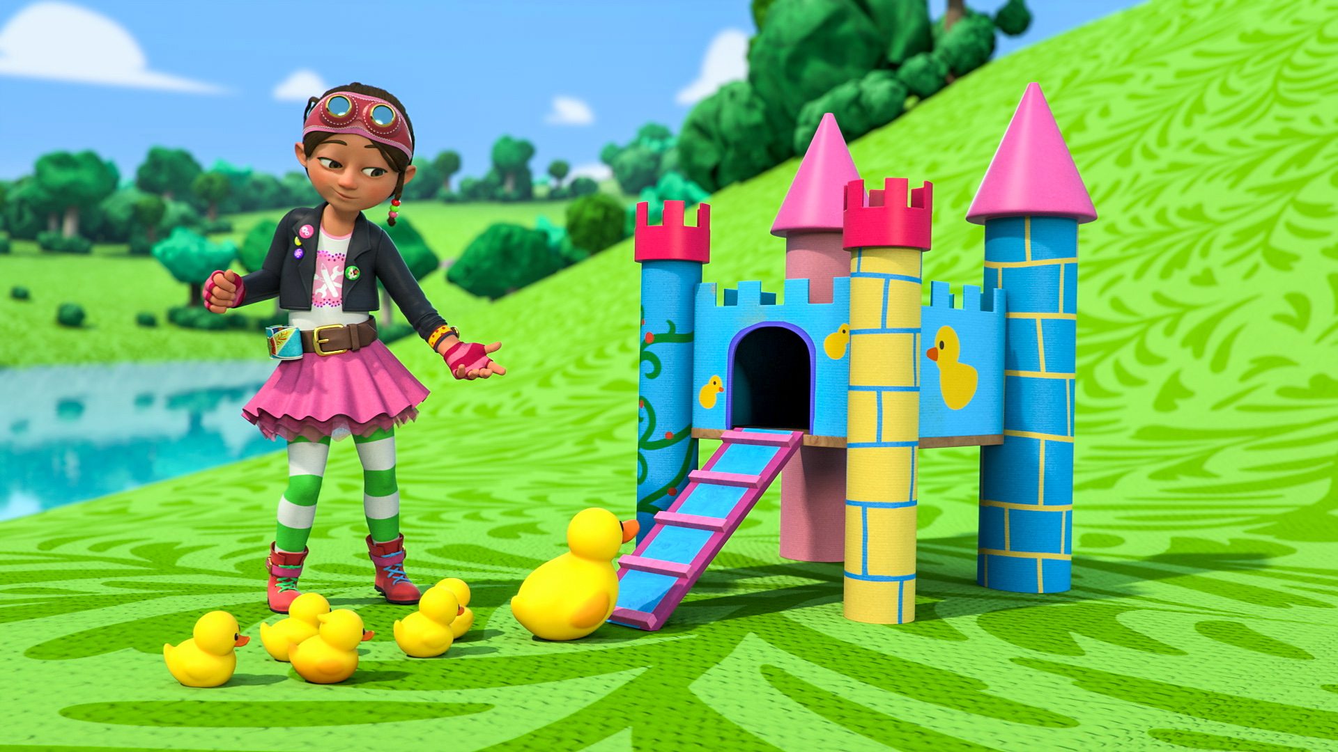 BBC iPlayer - Bitz & Bob - Series 2: 5. Incredible Duck Trek