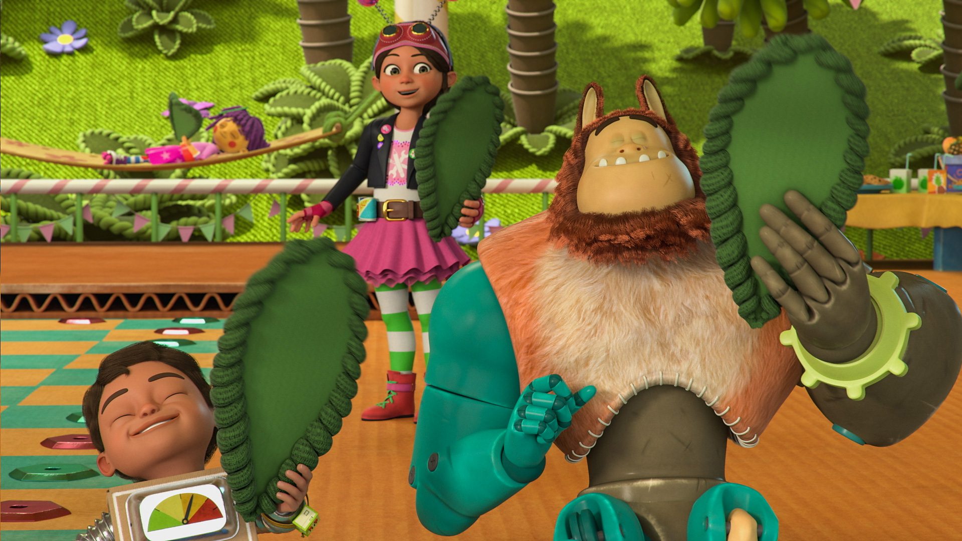 BBC iPlayer - Bitz & Bob - Series 2: 7. Bitzs Beach Party