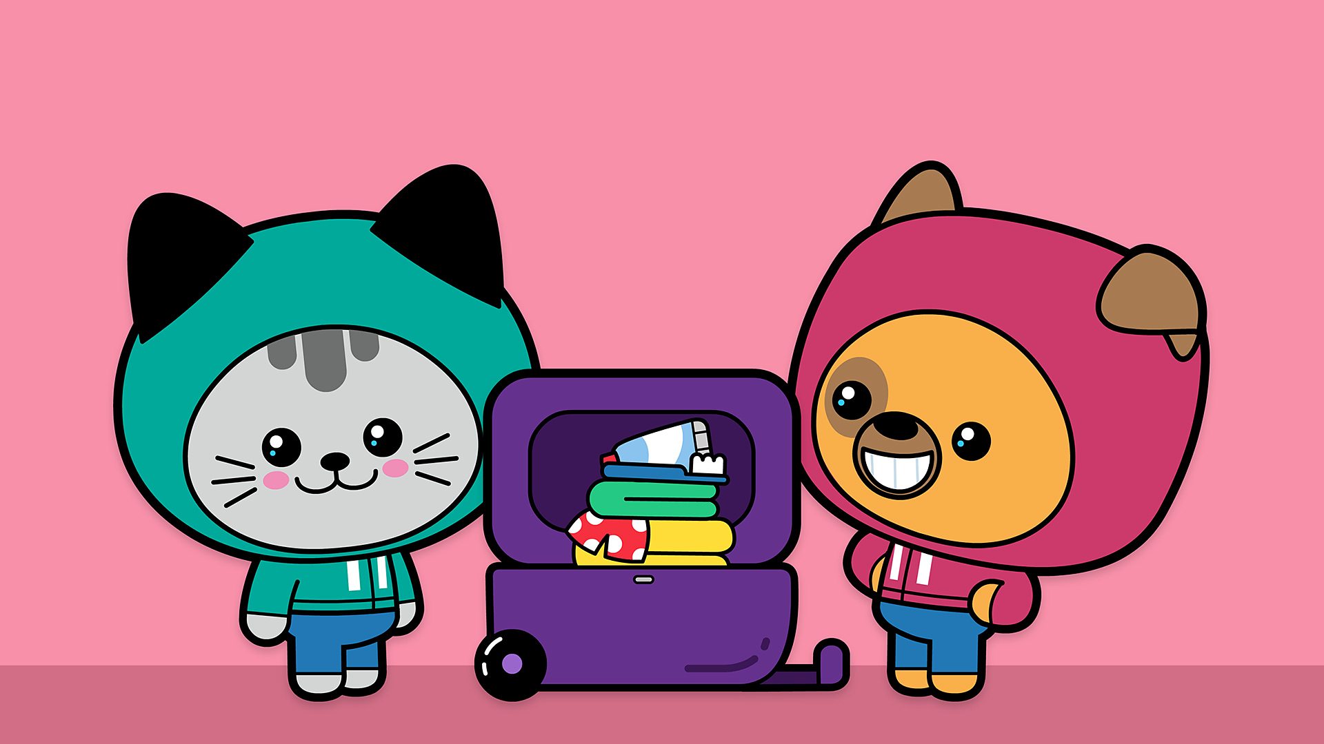 BBC iPlayer - Kit & Pup - Series 1: 5. Open and Close