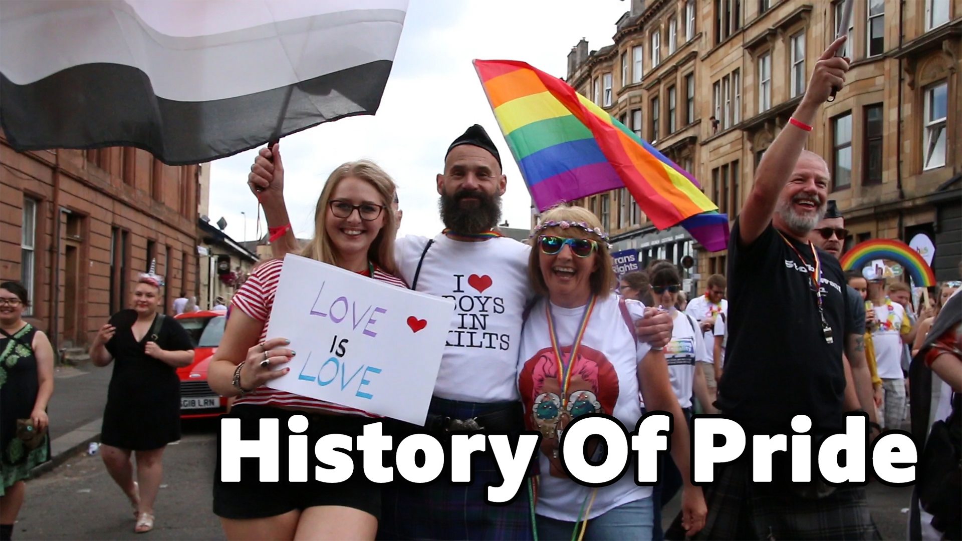 BBC - The Social, Learning All About Pride!