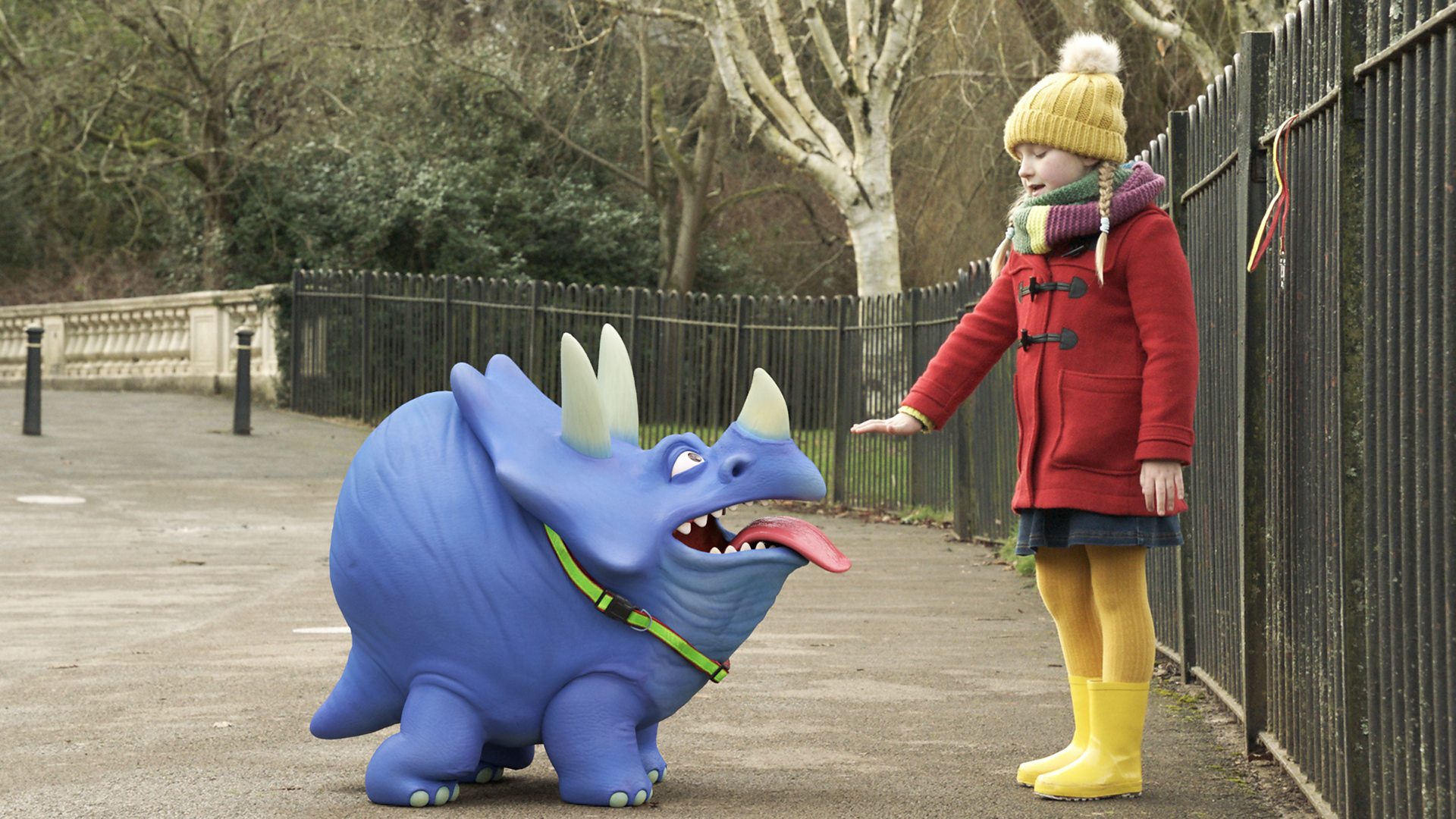 BBC iPlayer - My Petsaurus - Series 2: 6. Stay