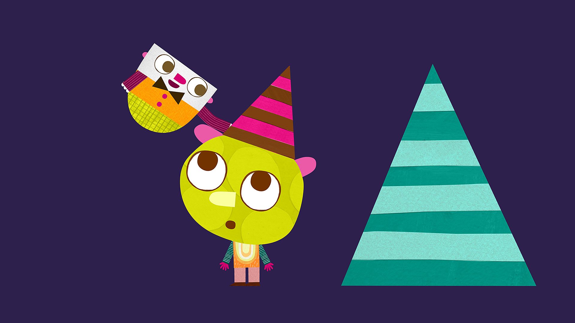 BBC iPlayer - Olobob Top - Series 1: 50. Hat