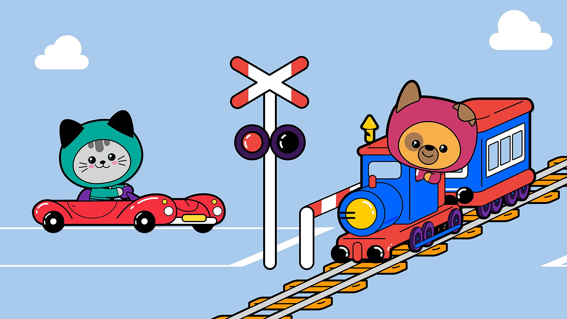 BBC iPlayer - Kit & Pup - Series 1: 20. Stop and Start - Audio Described