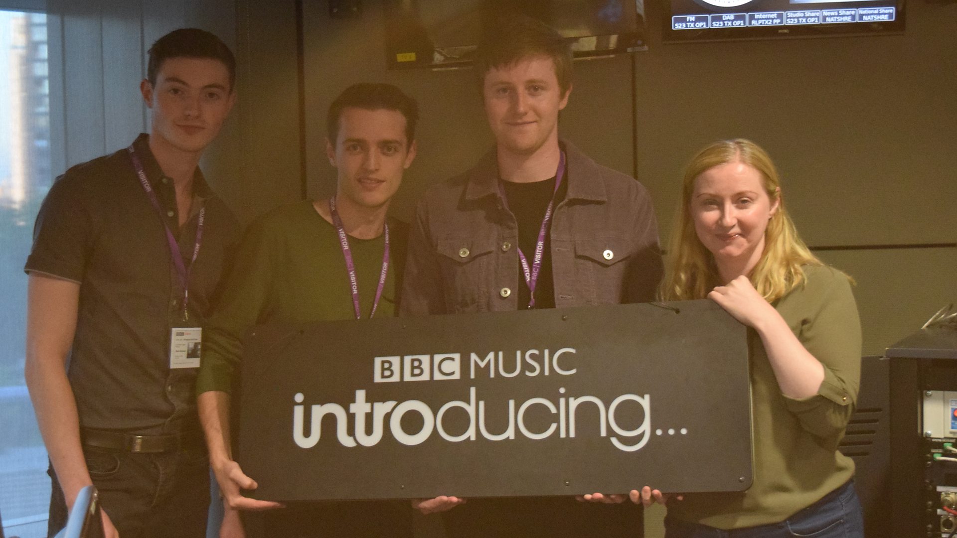 BBC Radio Manchester - BBC Introducing - Manchester, Lyerr - Fun To Lie