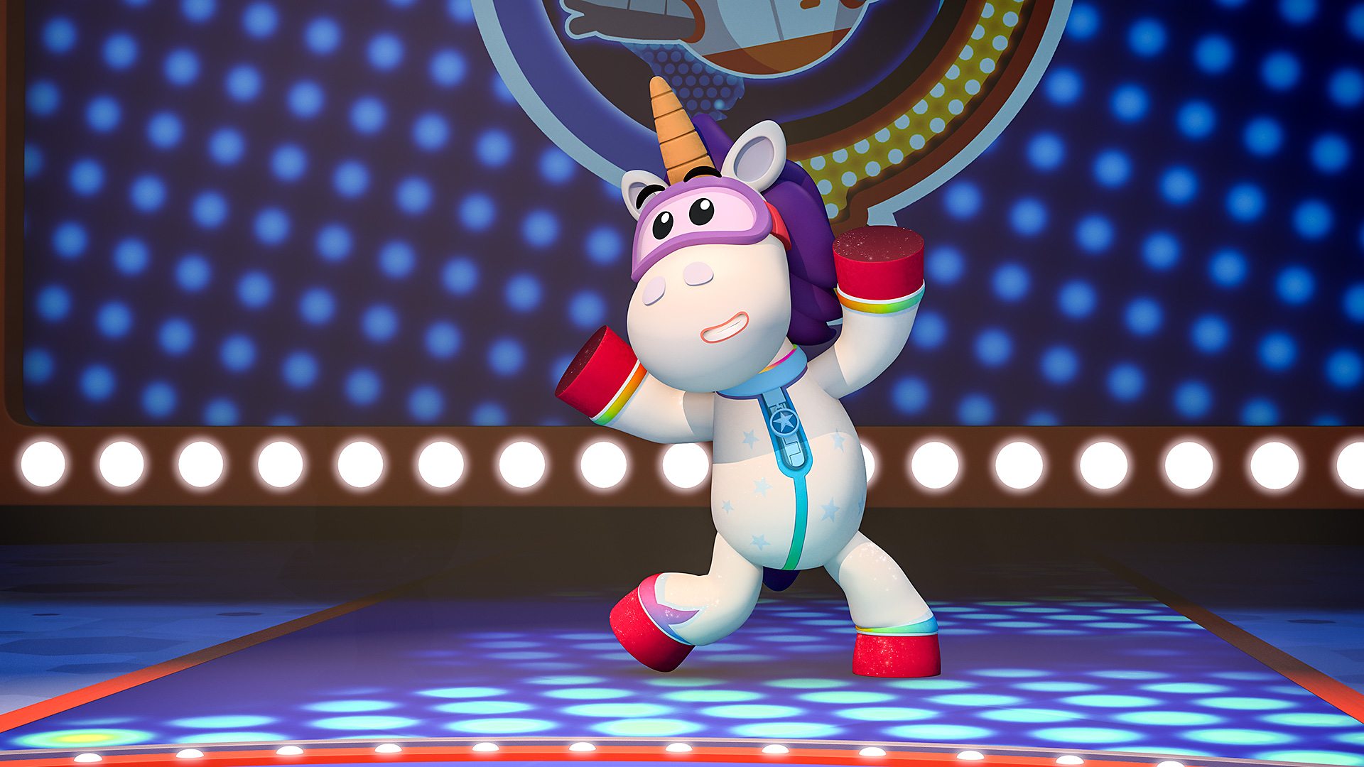 BBC iPlayer - Go Jetters - Series 2: 49. Go Jet Academy: Global Gameshow