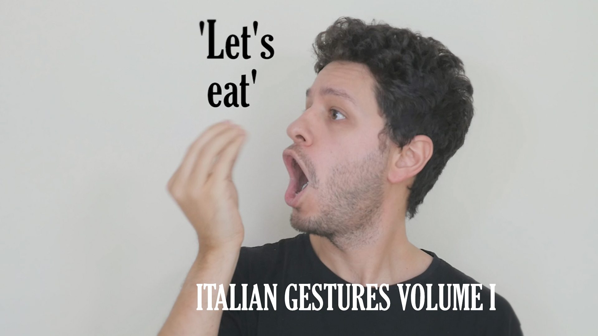 BBC Scotland - The Social, Your Guide to Italian Hand Gestures