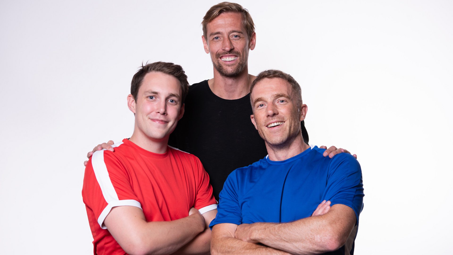 Peter Crouch: goalscorer, dancer and now podcaster - Media Centre
