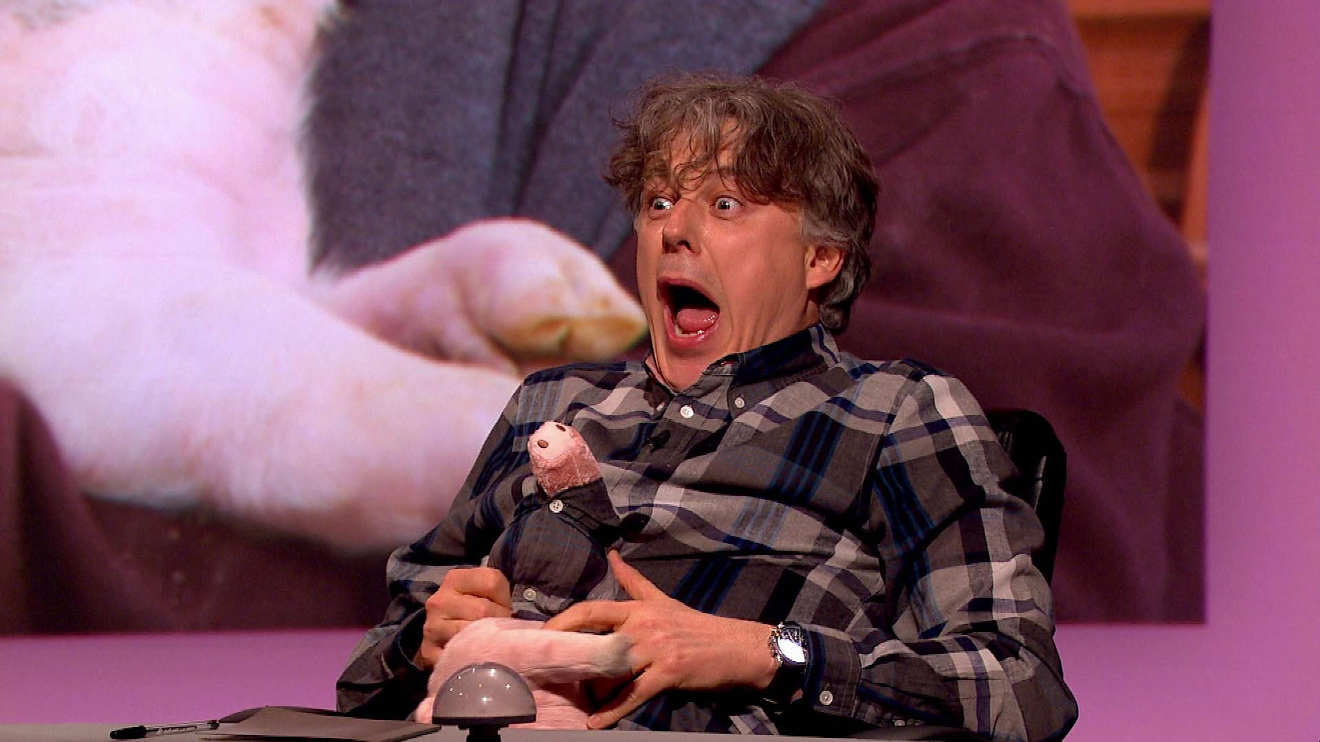 BBC Two - QI, Series P, Parts, Pig parts