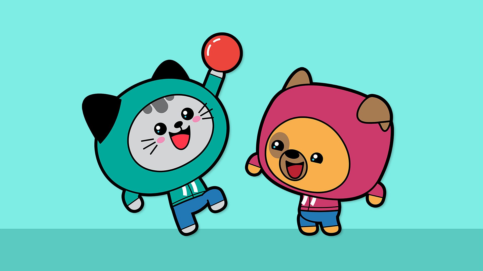 BBC iPlayer - Kit & Pup - Series 1: 44. Rubber