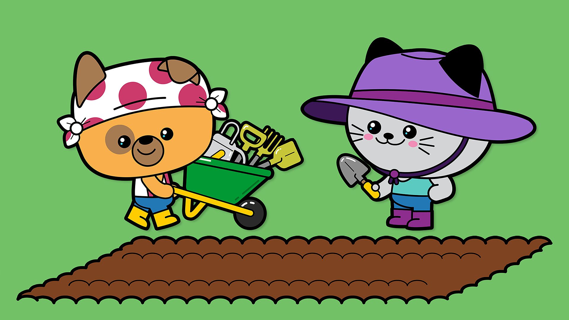 BBC iPlayer - Kit & Pup - Series 1: 48. Soil