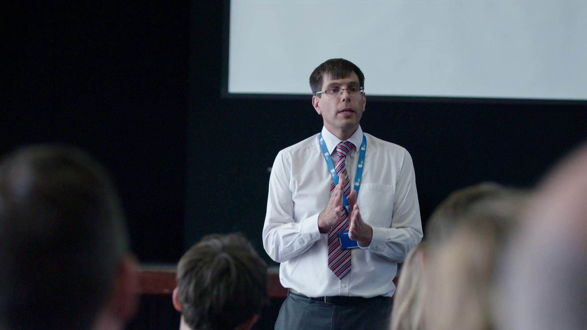 BBC Two - School, Series 1, Episode 1, Being asked to do more with less