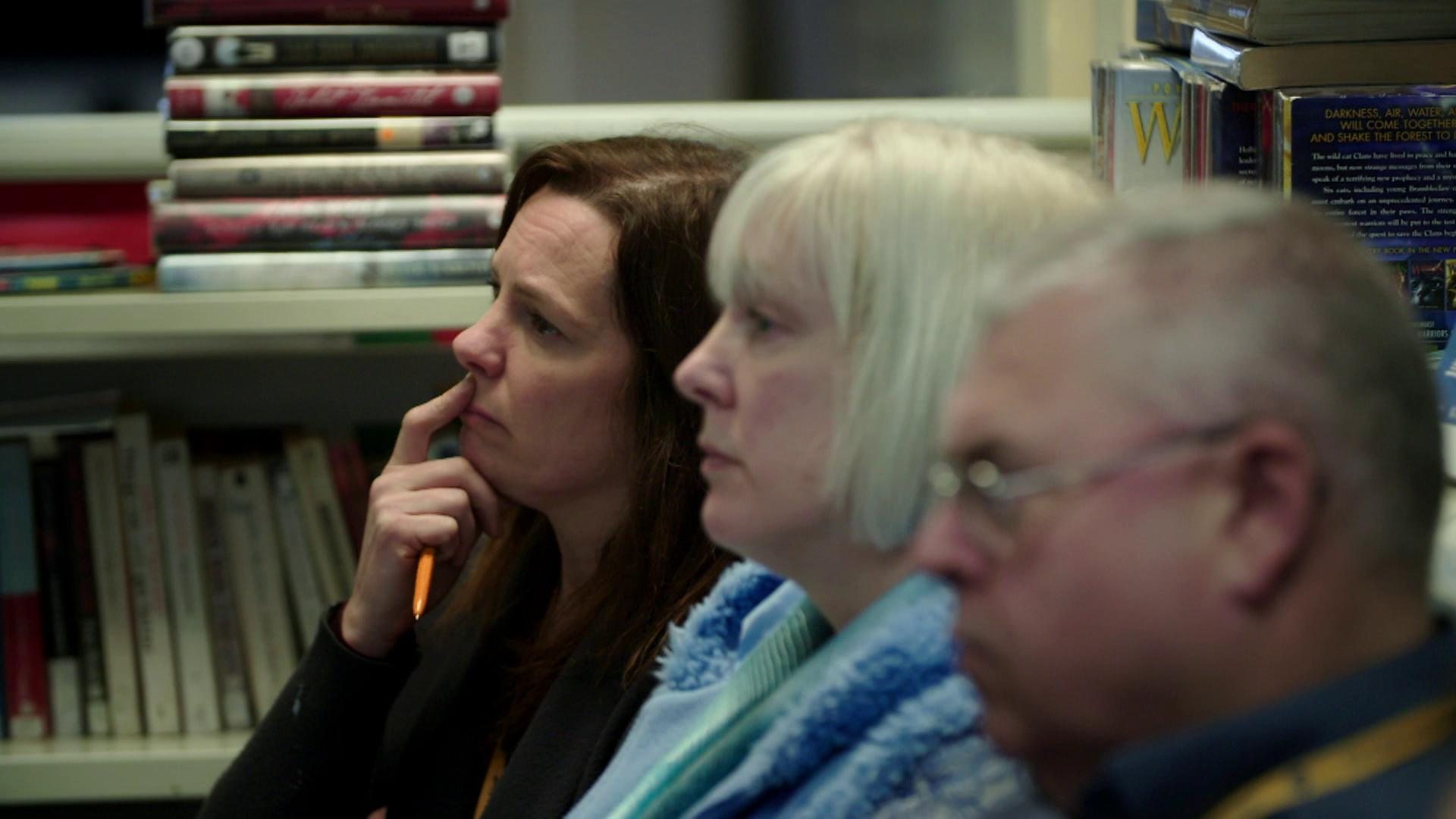 BBC Two - School, Series 1, Episode 1, Cuts on the way